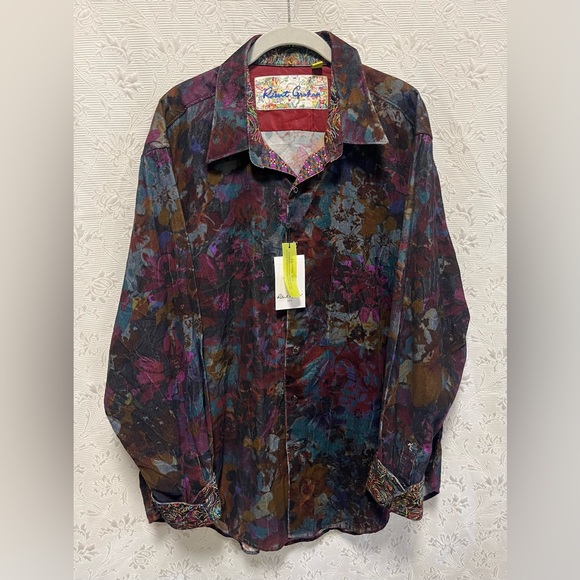 Robert Graham | Shirts | Nwt Robert Graham Button Down 2xl | Poshmark